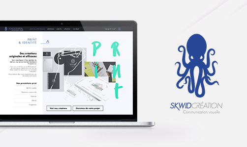 Skwid Création - Création du site web
